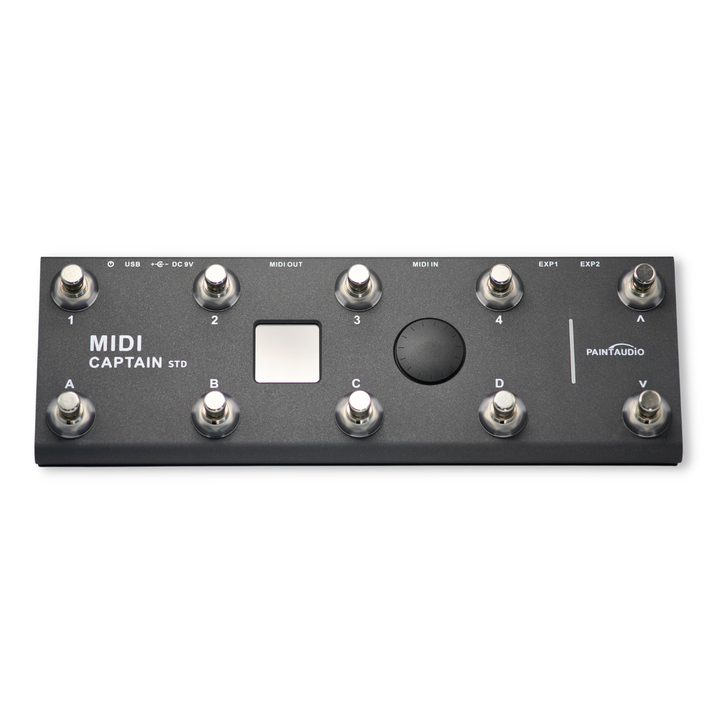 MIDI Captain STD Vesion (Black) – PaintAudio