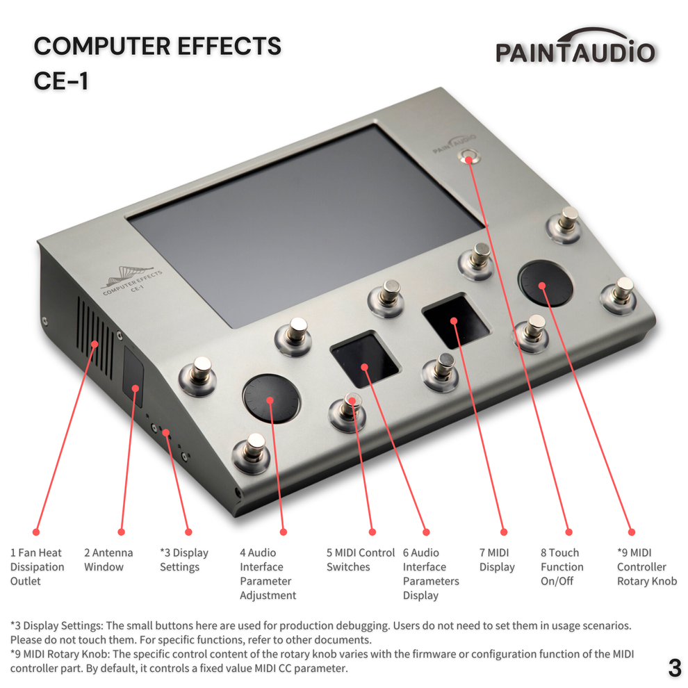 Computer Effects CE1 – PaintAudio